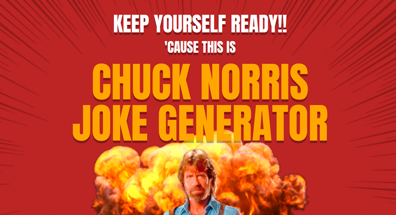 GitHub - MRRaduan/chuck-norris-joke-generator